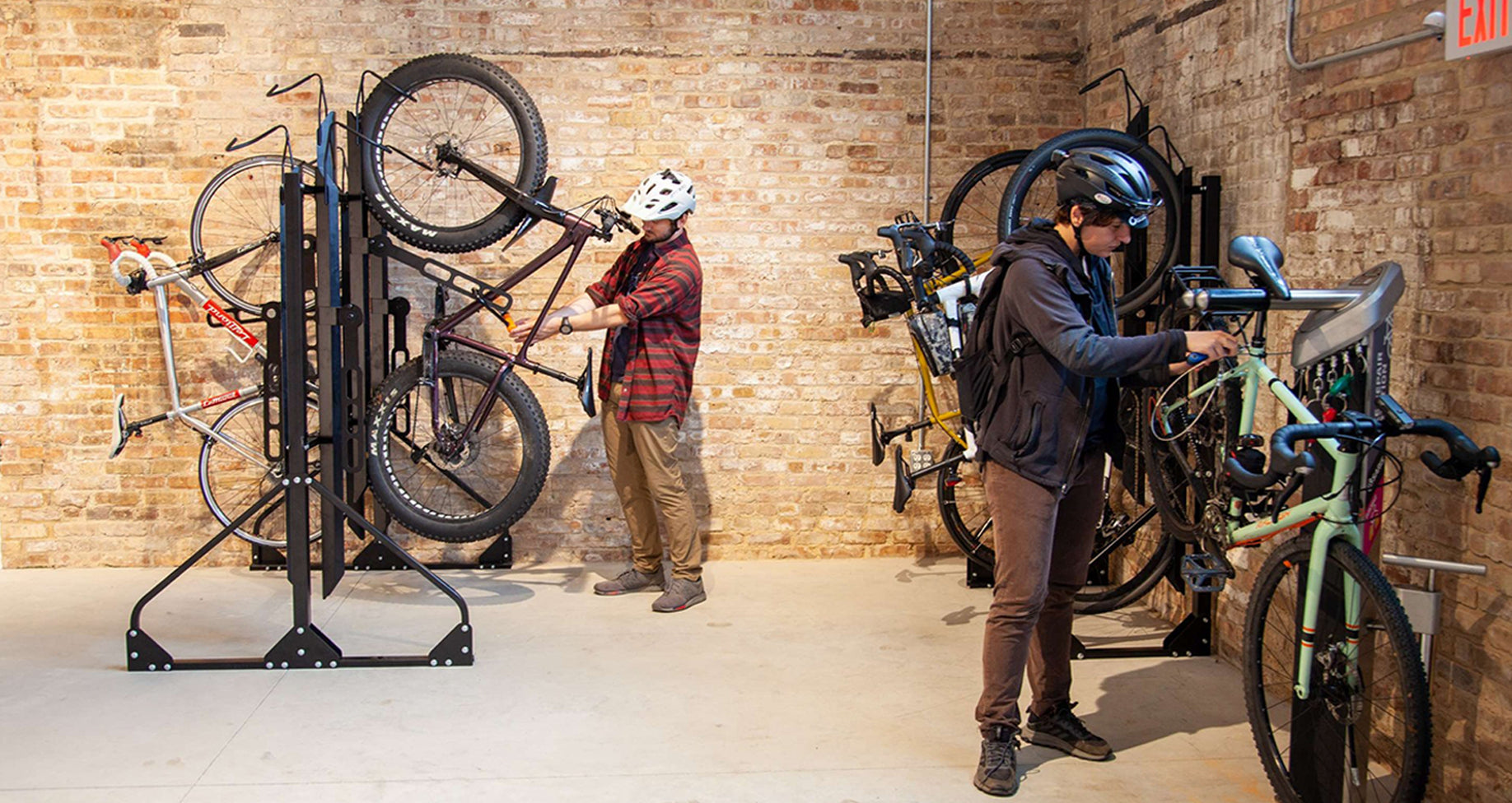 Discover Space-Saving Bicycle Storage Solutions – Saris Infrastructure