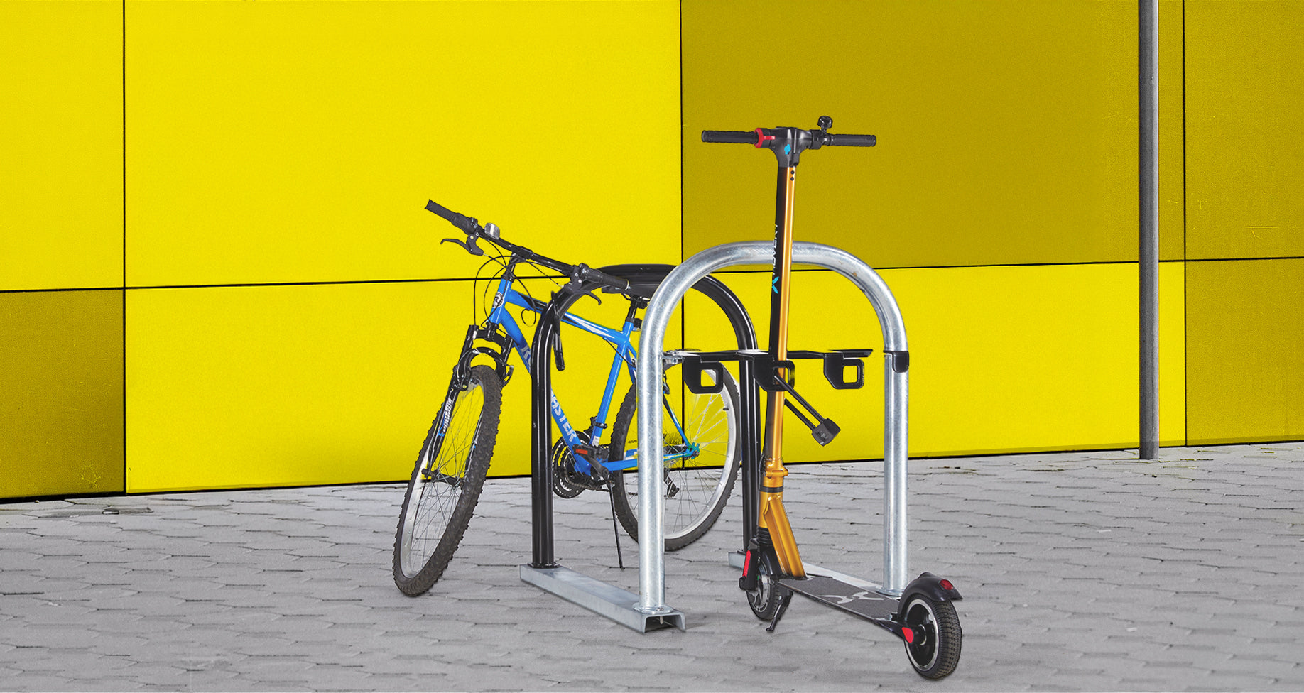 Choosing the Right Bike Parking Rack for Cities, Schools & Businesses ...
