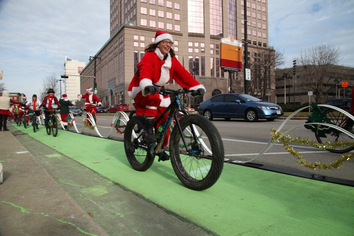 Santa Cycle Rampage Recap – Saris Infrastructure