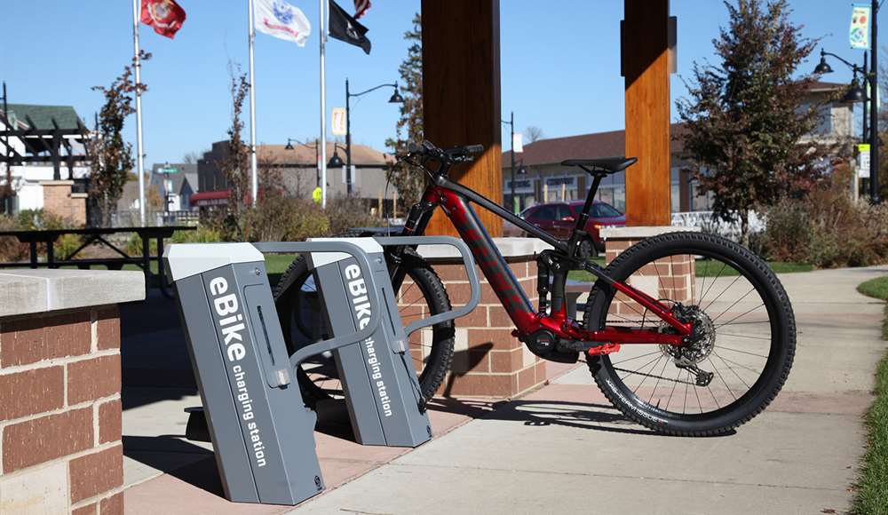 Saris Unveils New eBike Charging Station – Saris Infrastructure
