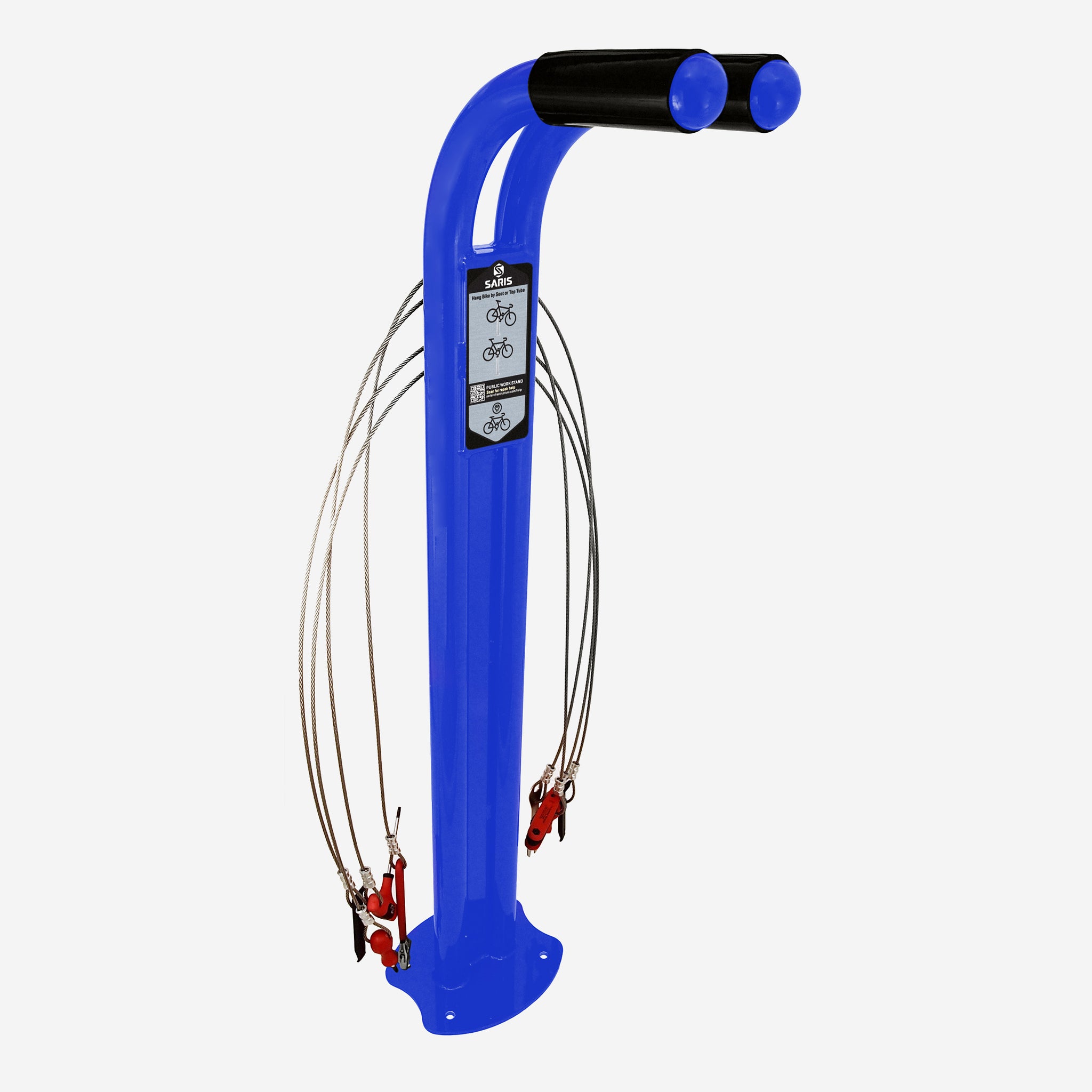 Public Work Stand - Convenient Bike Repair Station | Saris ...
