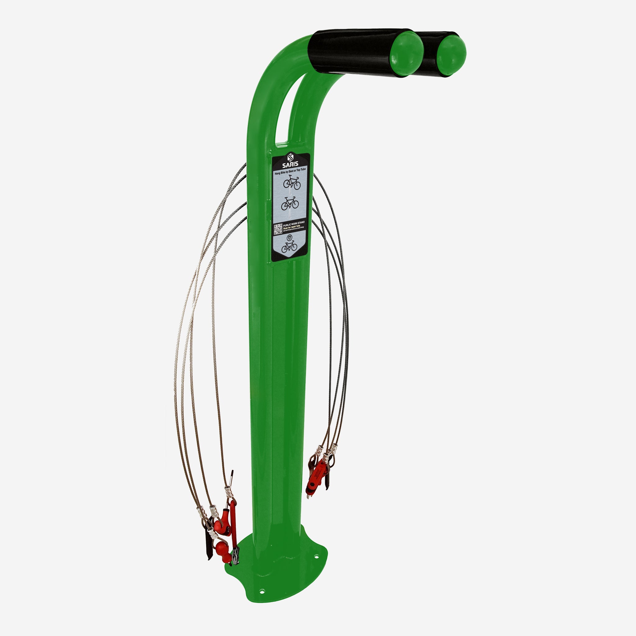 Public Work Stand - Convenient Bike Repair Station | Saris ...