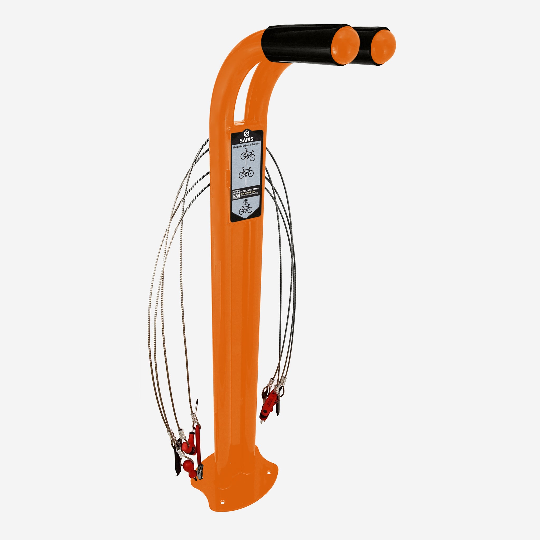 Public Work Stand - Convenient Bike Repair Station | Saris Infrastructure