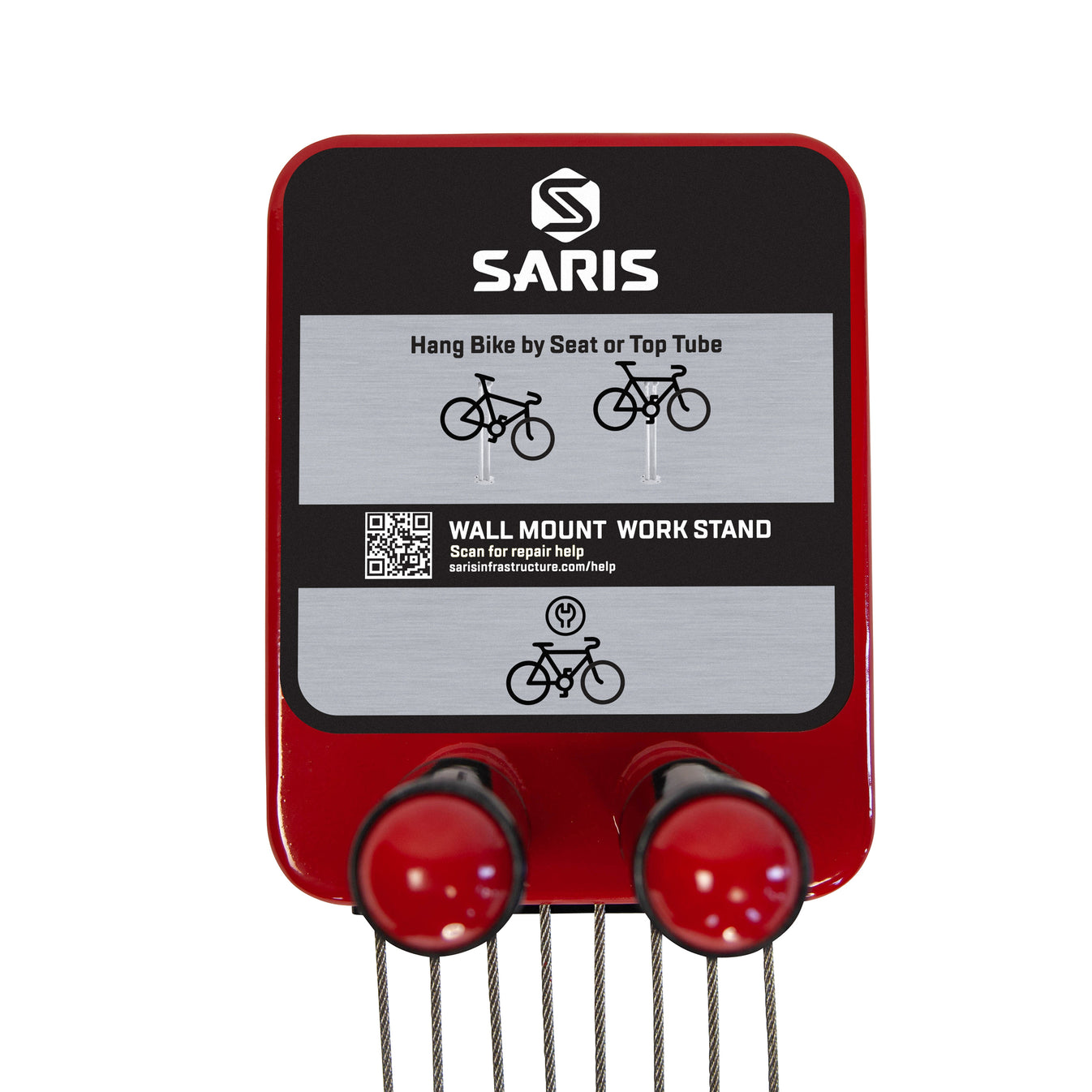 Wall Mounted Public Work Stand - Compact Bike Repair Station | Saris ...