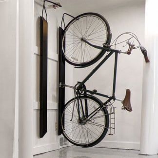 Bike Trac: Premium Vertical Wall-Mounted Bike Rack for Space-Saving ...