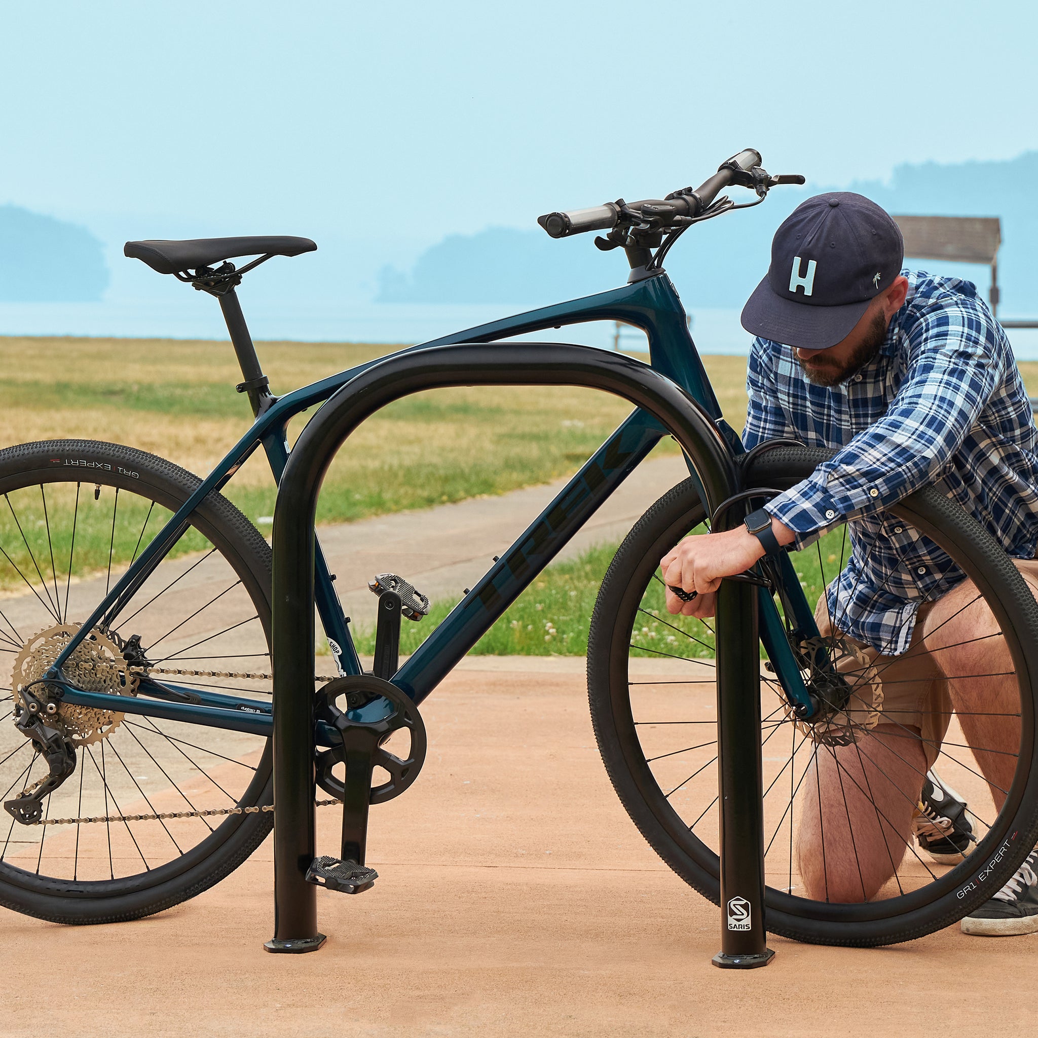 Commercial Bike Racks: Durable Bike Parking Solutions by Saris ...