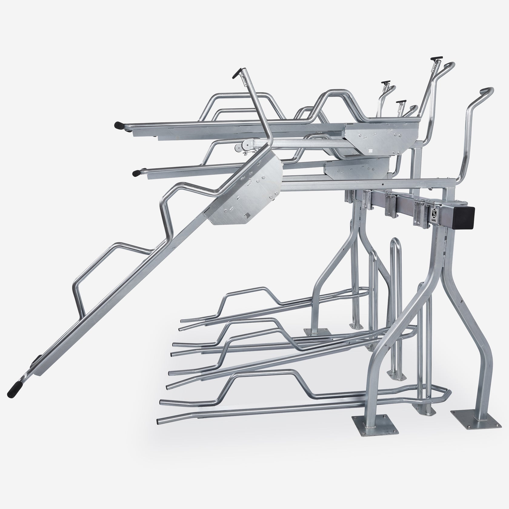 Stack Rack - Compact & Efficient Bike Storage | Saris Infrastructure ...