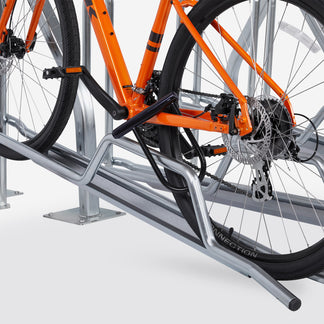 Double-Decker Stack Bike Rack – High-Density & Space-Saving | Saris ...
