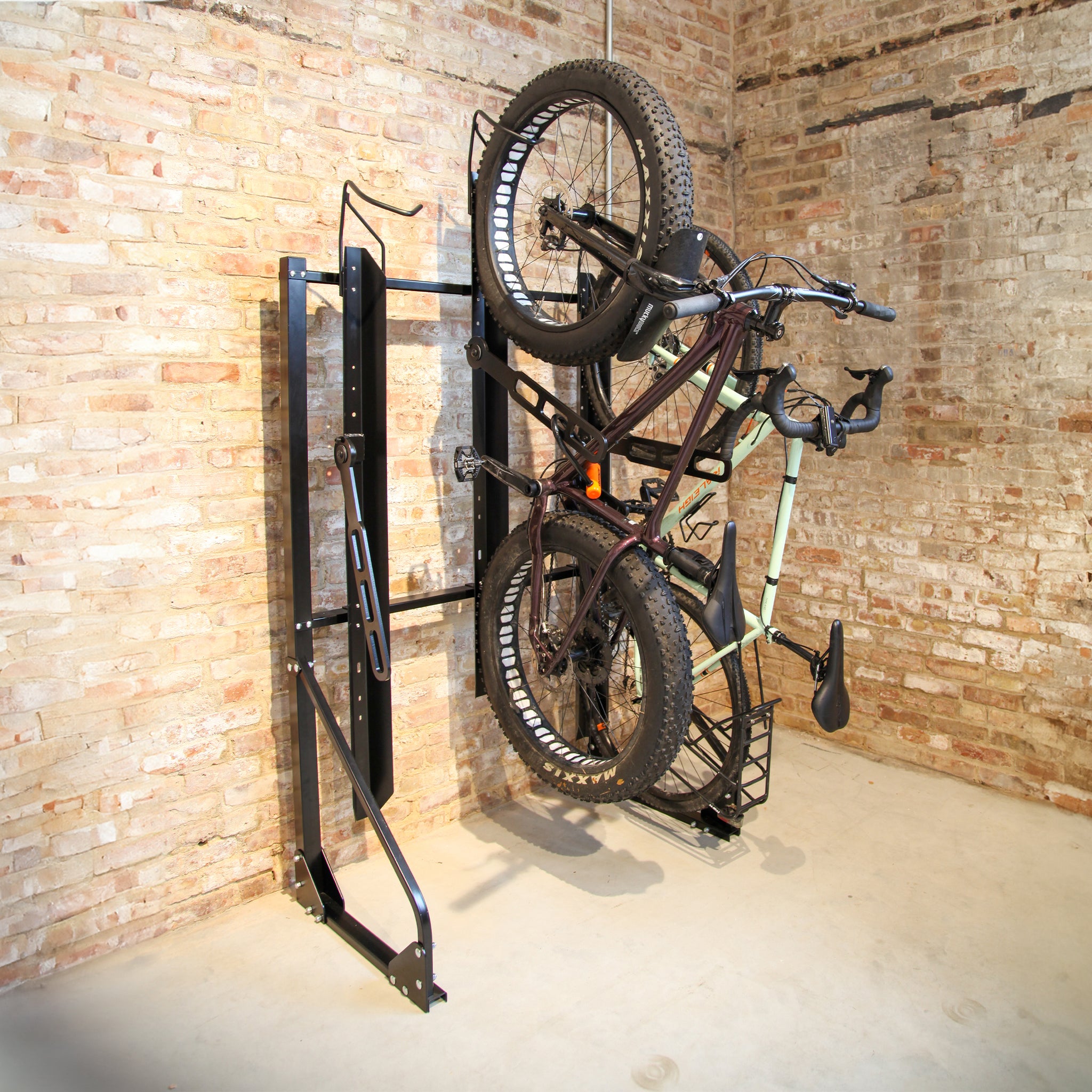 Vertical Bike Rack – Space-Saving & Adjustable | Saris Infrastructure